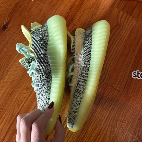 adidas | Shoes | Adidas Yeezy Boost 35 V2 Semi Frozen Yellow | Poshmark